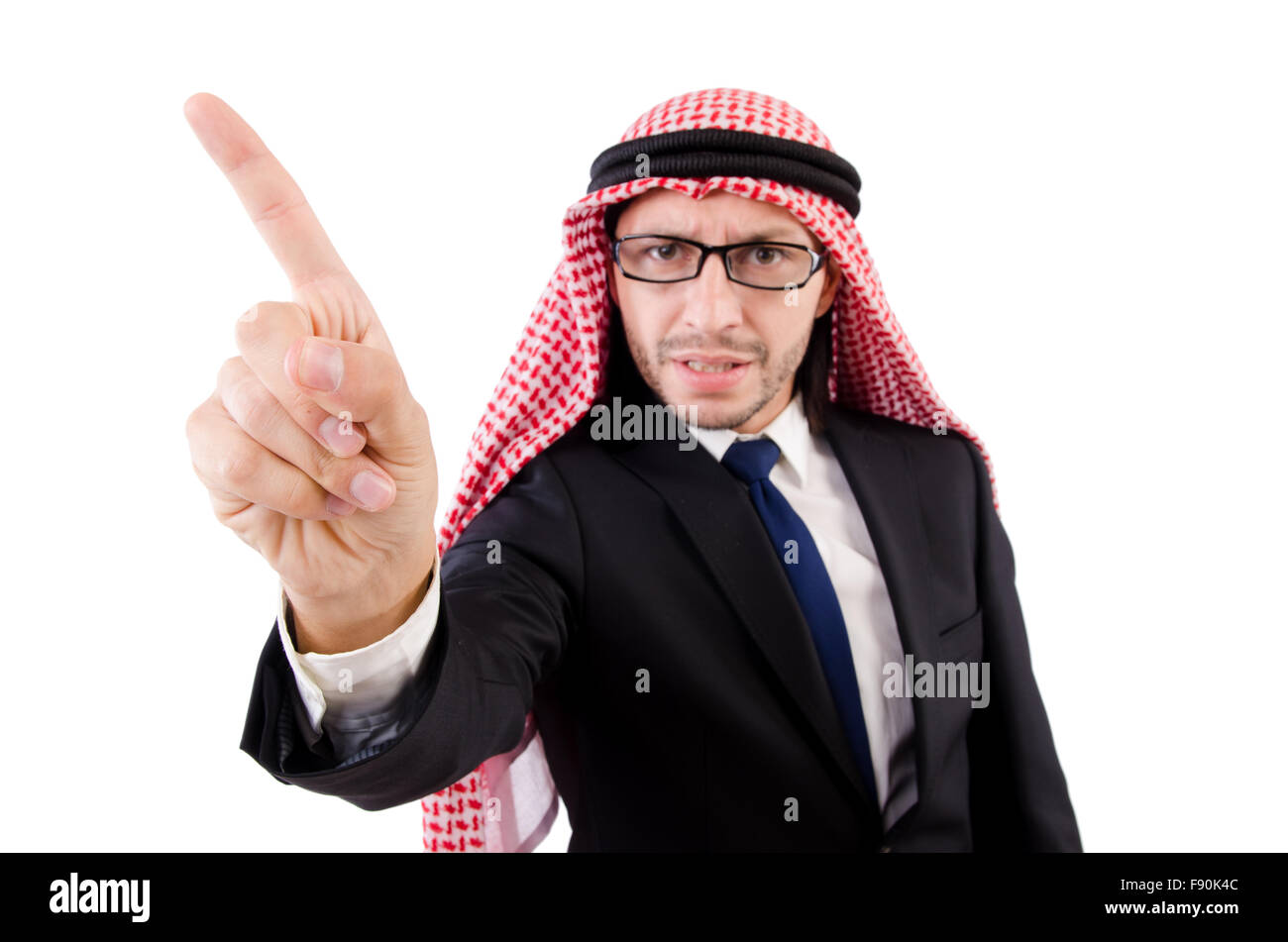 Angry Arab With Beard High Resolution Stock Photography and Images - Alamy