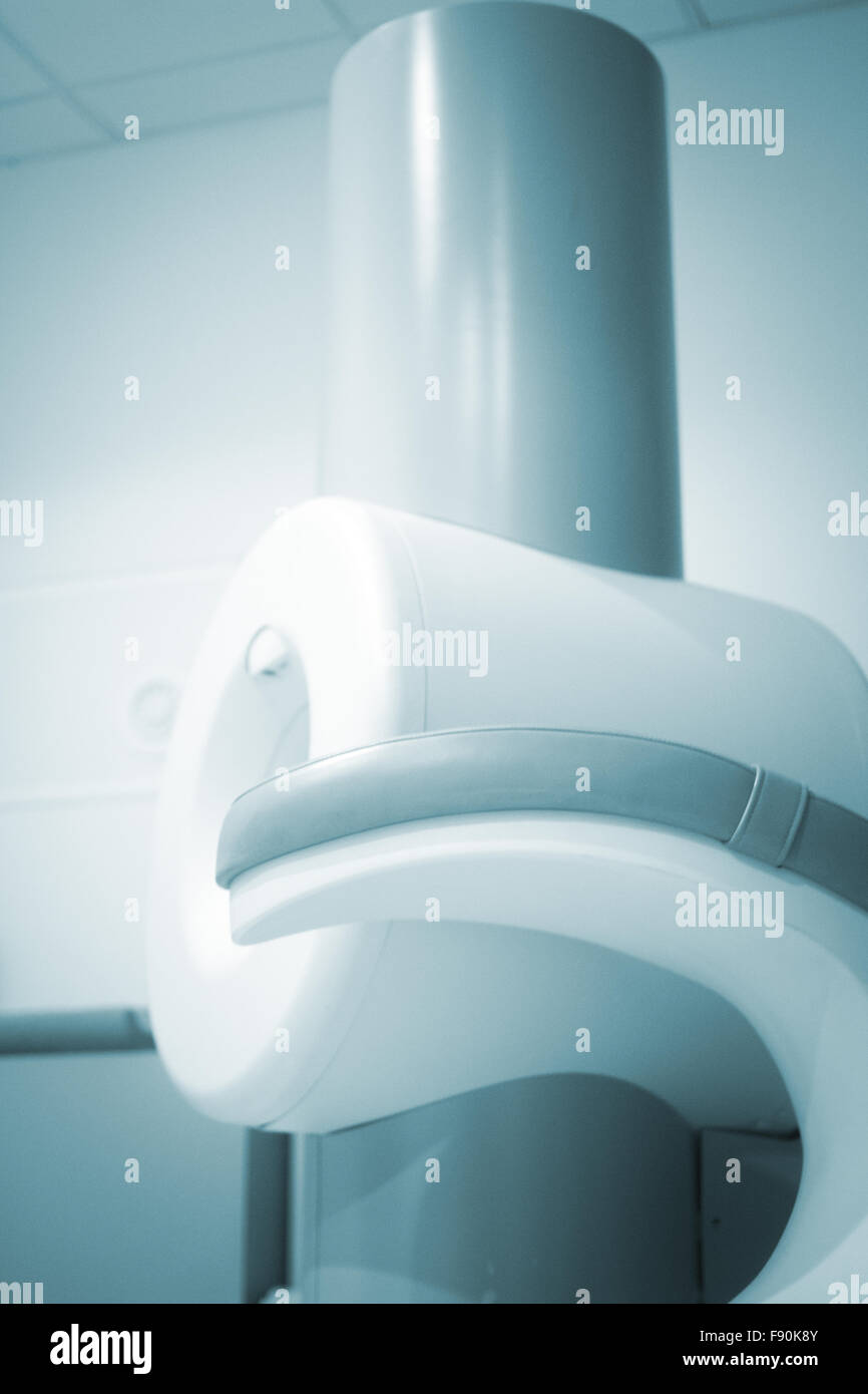 Fully open high field Magnetic Resonance Image MRI Nuclear CAT Scan ...