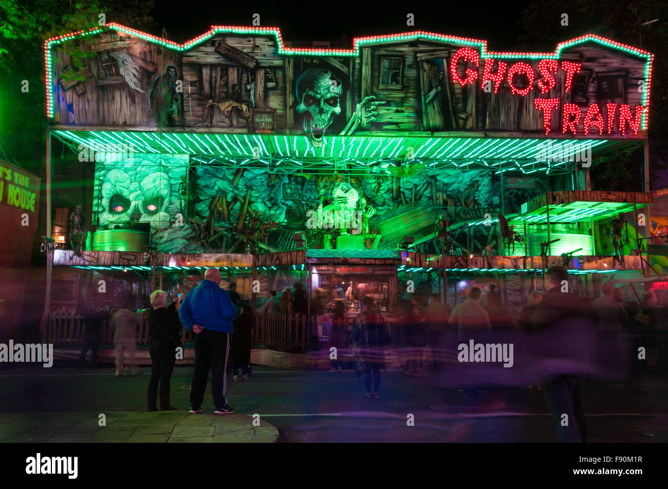 The St Giles Fair, Oxford, United Kingdom Stock Photo - Alamy