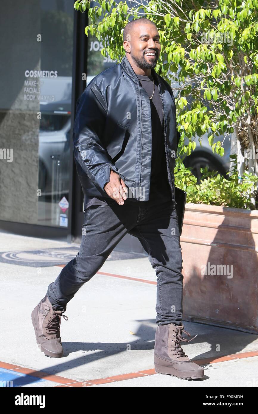 Kanye West seen taking daughter North West to ballet Featuring: Kanye ...