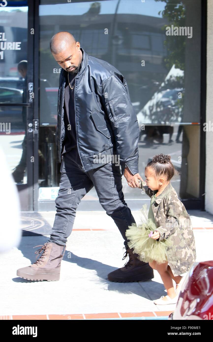 Kanye West and Kourtney Kardashian seen leaving ballet class together ...