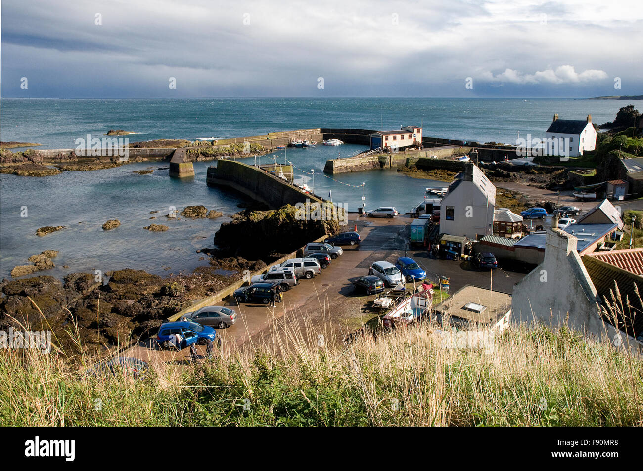 St abbs history hi-res stock photography and images - Alamy