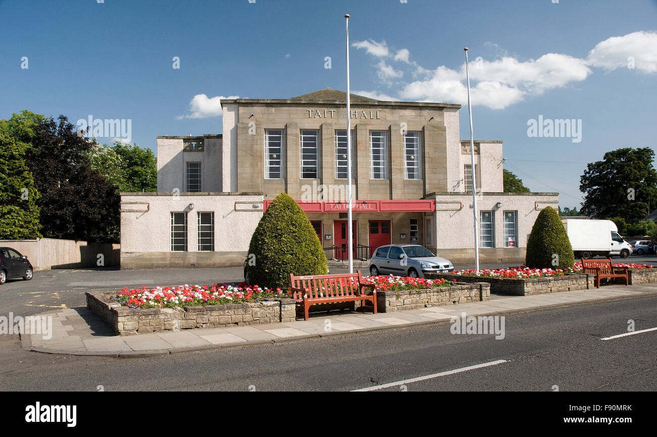 Tait hall hi-res stock photography and images - Alamy