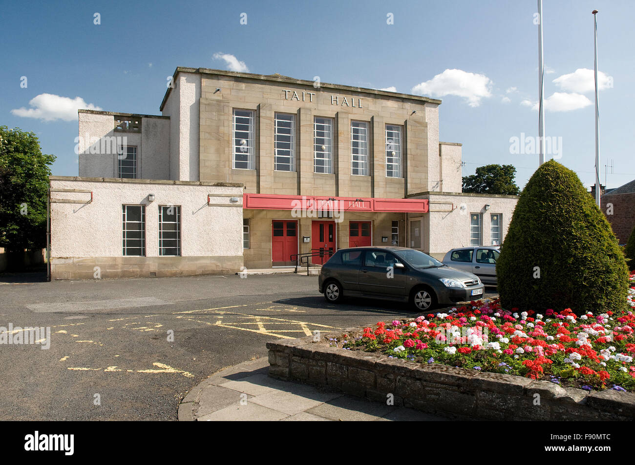 Tait hall hi-res stock photography and images - Alamy