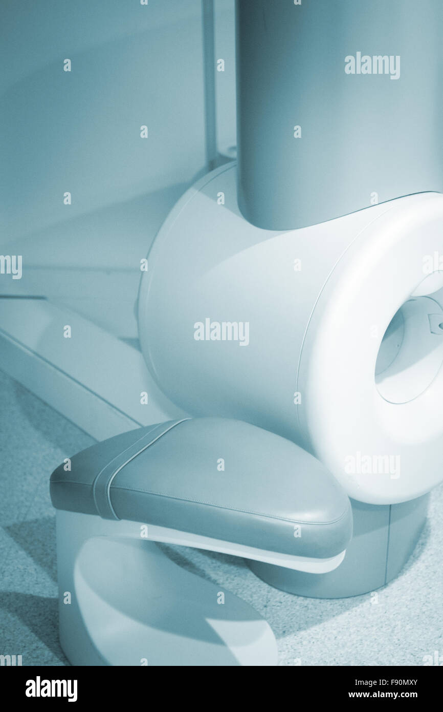 Fully open high field Magnetic Resonance Image MRI Nuclear CAT Scan ...