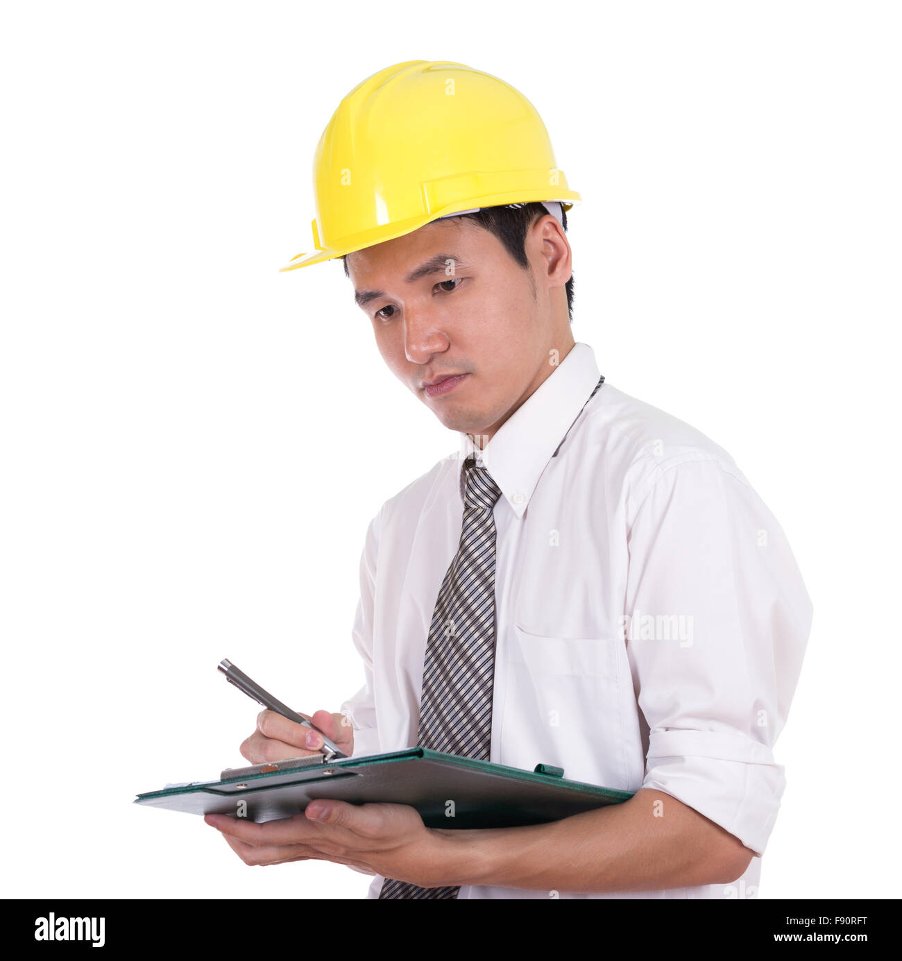 Inspector clipboard checklist hi-res stock photography and images - Alamy