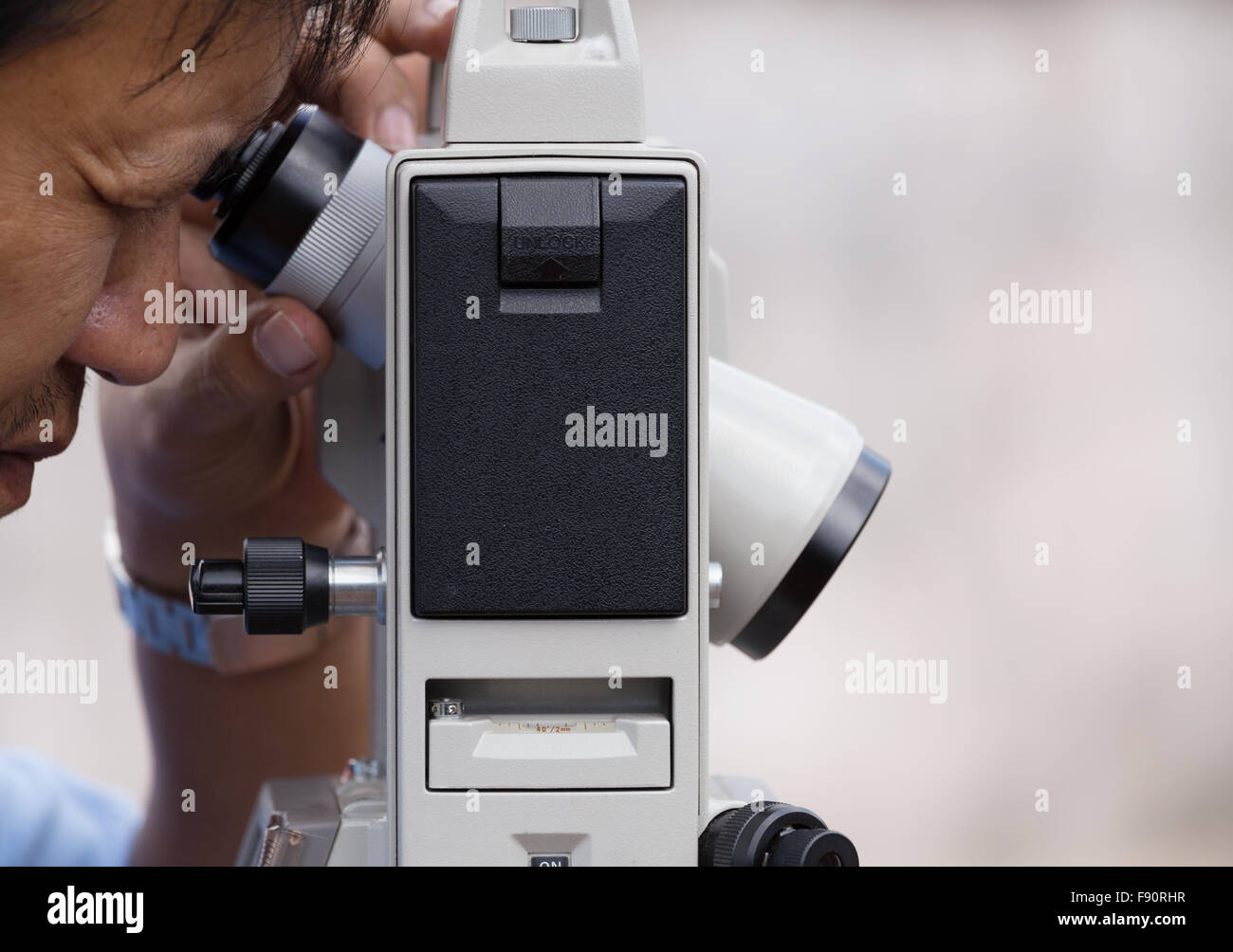 Engineers survey hi-res stock photography and images - Alamy