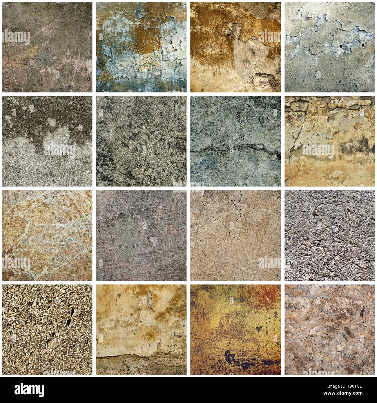 Texture grunge collection Stock Photo - Alamy