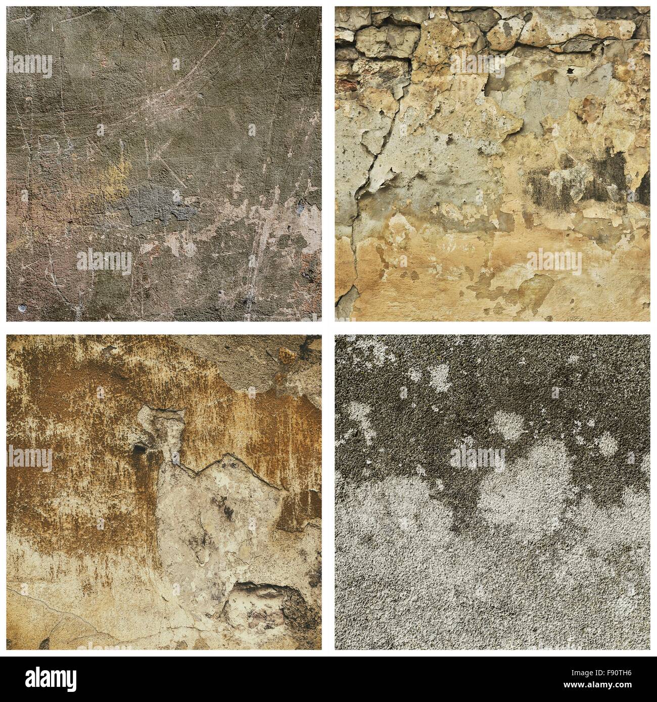 Texture grunge collection Stock Photo - Alamy