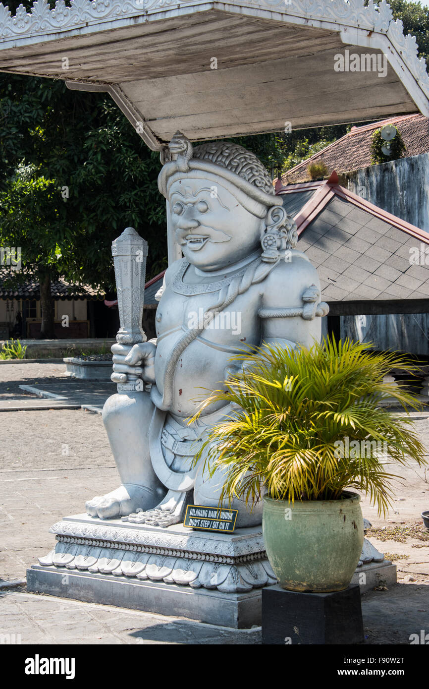 Yogyakarta java indonesia palace guard hi-res stock photography and ...