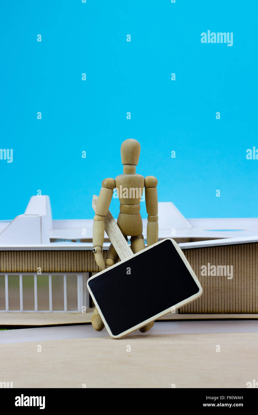 Miniature building hi-res stock photography and images - Alamy