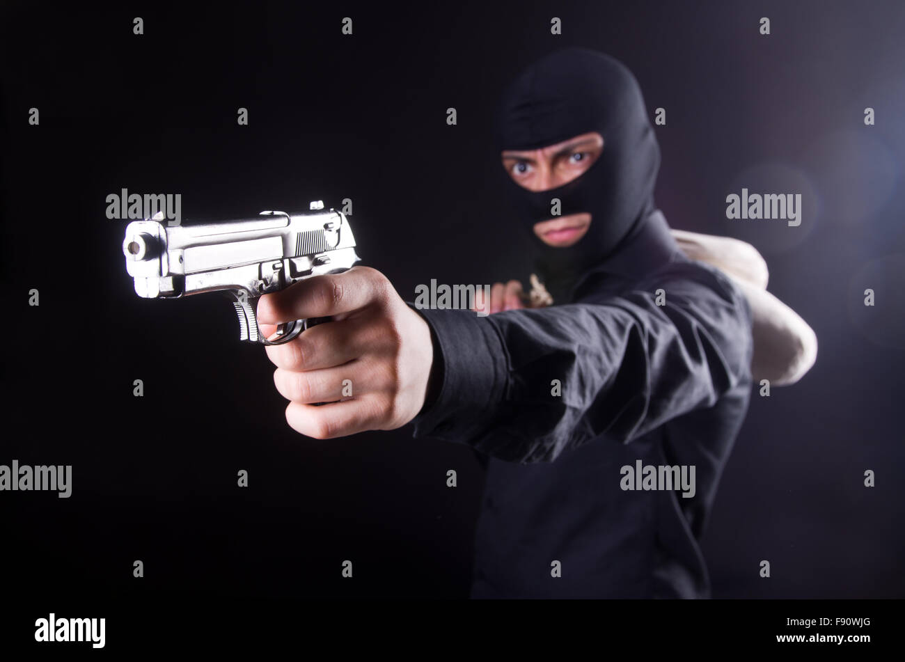 Balaclava man gang hi-res stock photography and images - Alamy