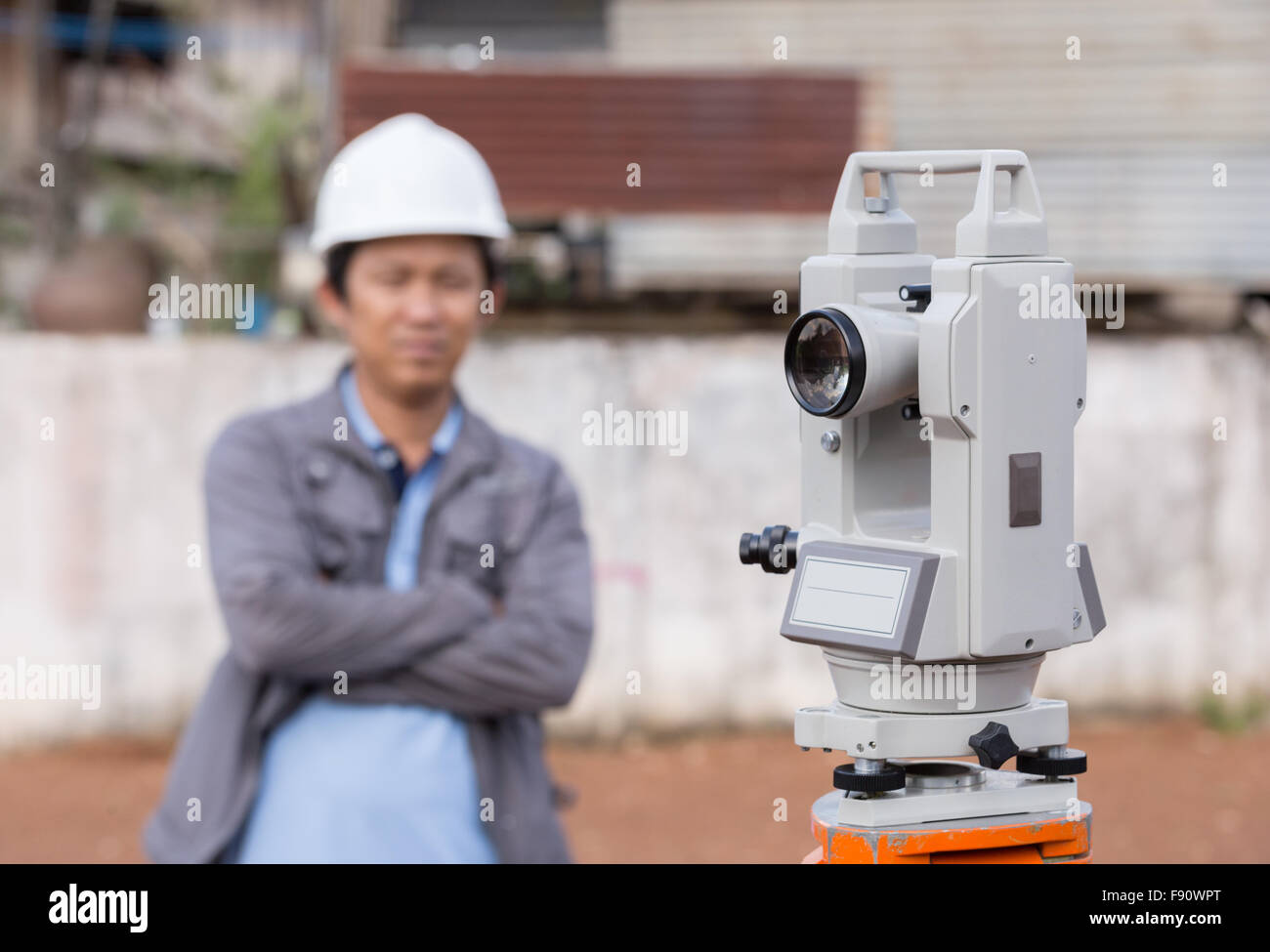 Surveyor equipment hi-res stock photography and images - Alamy