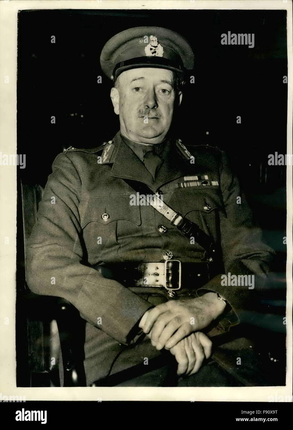 General officer commanding london hi-res stock photography and images ...