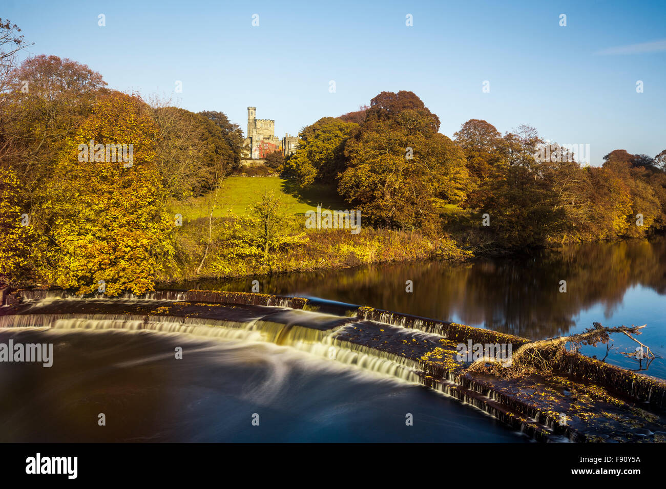 Hornby castle hi-res stock photography and images - Alamy