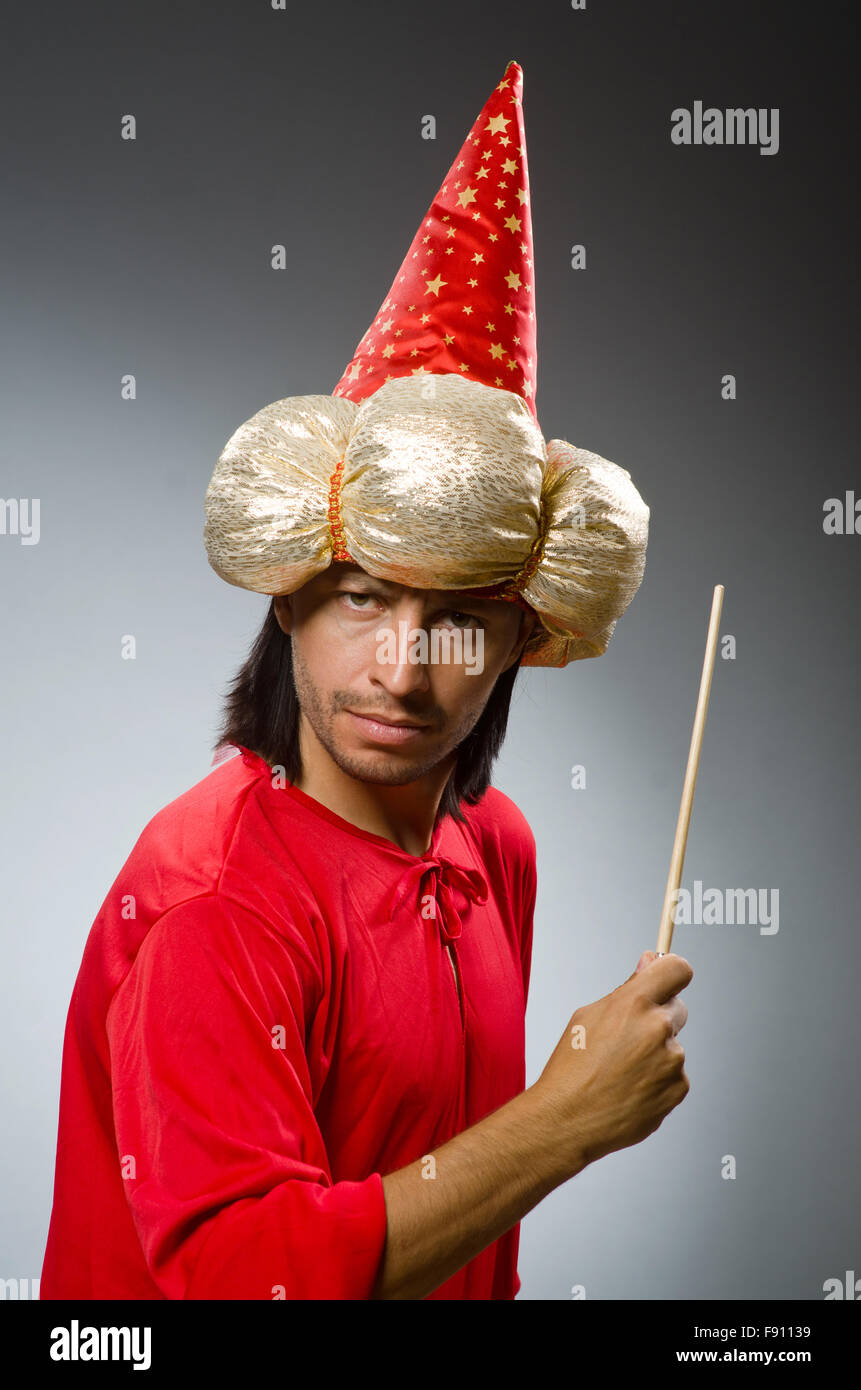 Funny wizard hi-res stock photography and images - Alamy