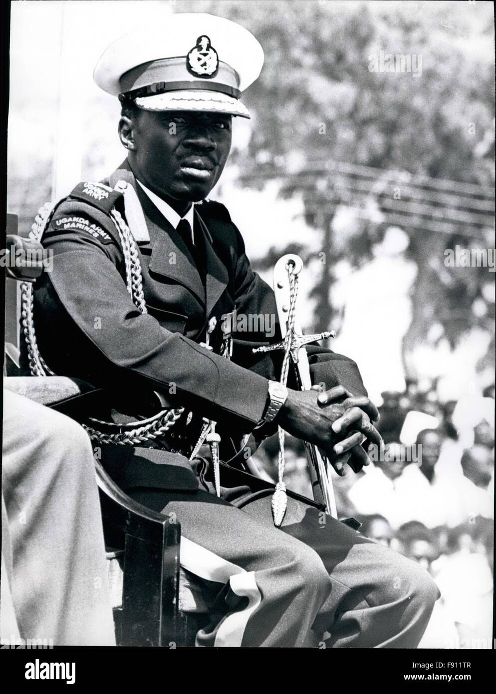 Uganda armed forces hi-res stock photography and images - Alamy