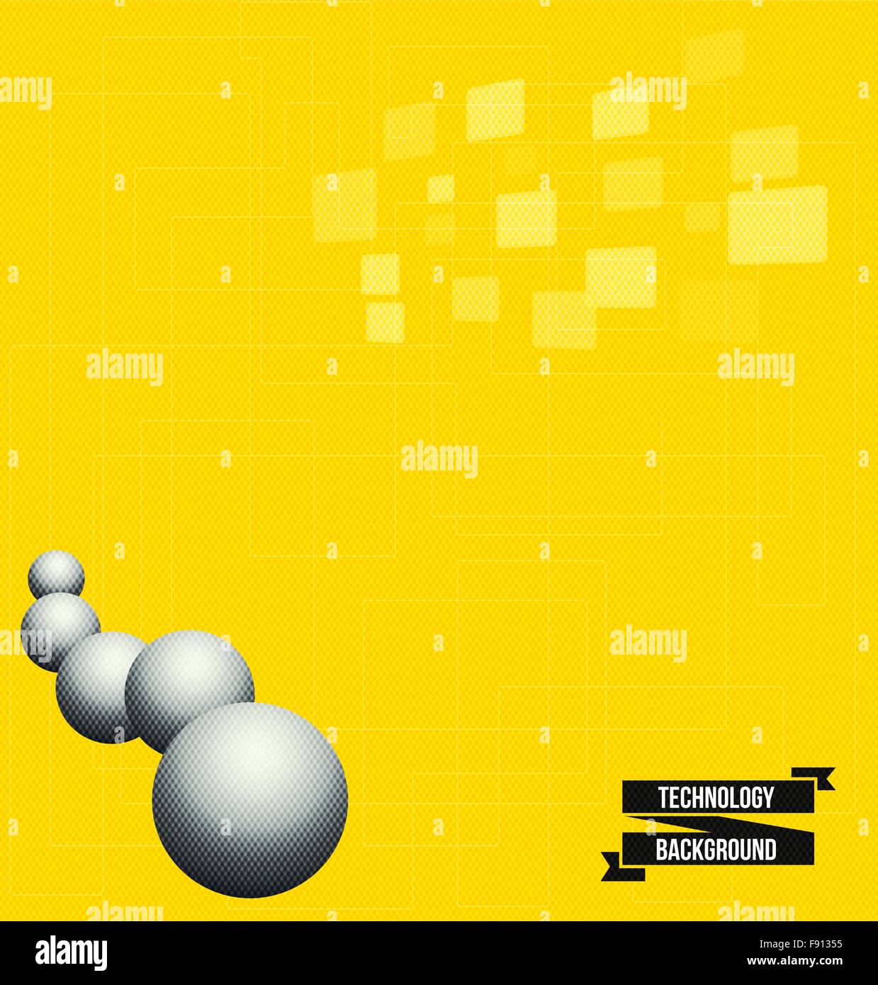 Abstract pure yellow background Stock Vector Image & Art - Alamy