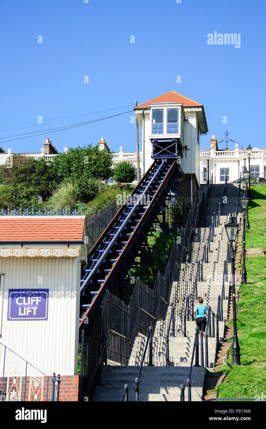 Historic Southend Cliff Railway, Western Esplanade, Southend-On-Sea ...
