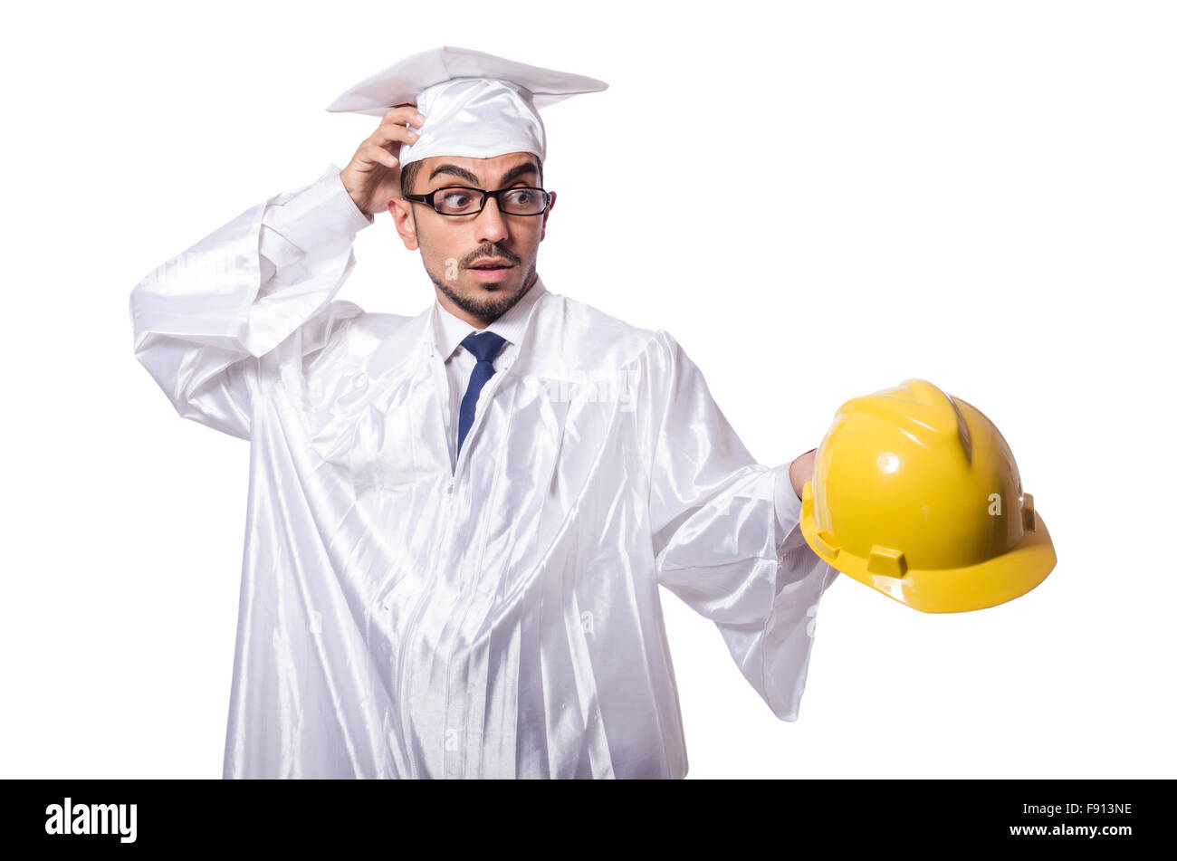 Student engineering gown hi-res stock photography and images - Alamy