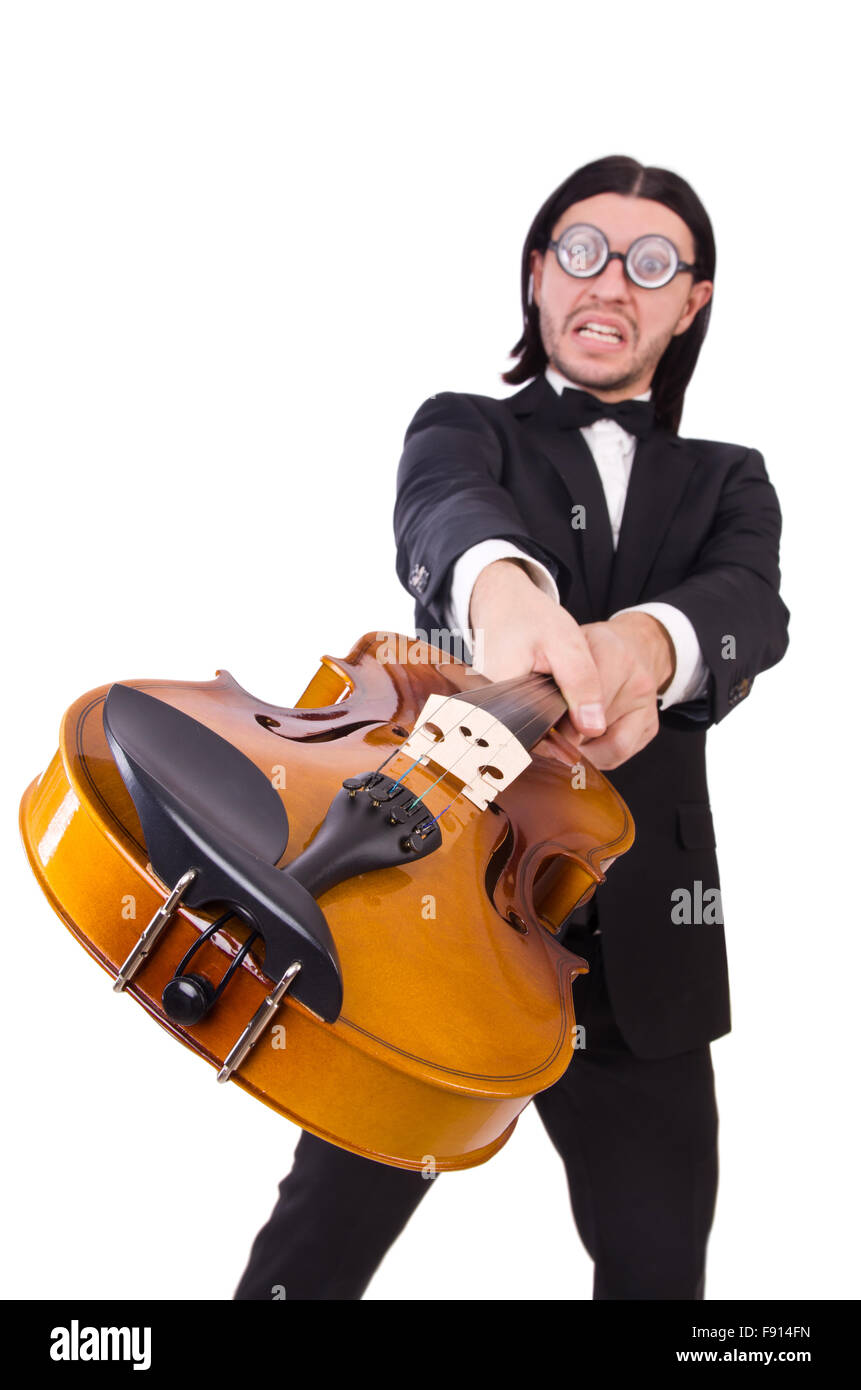 Humour classical music cello Cut Out Stock Images & Pictures - Alamy