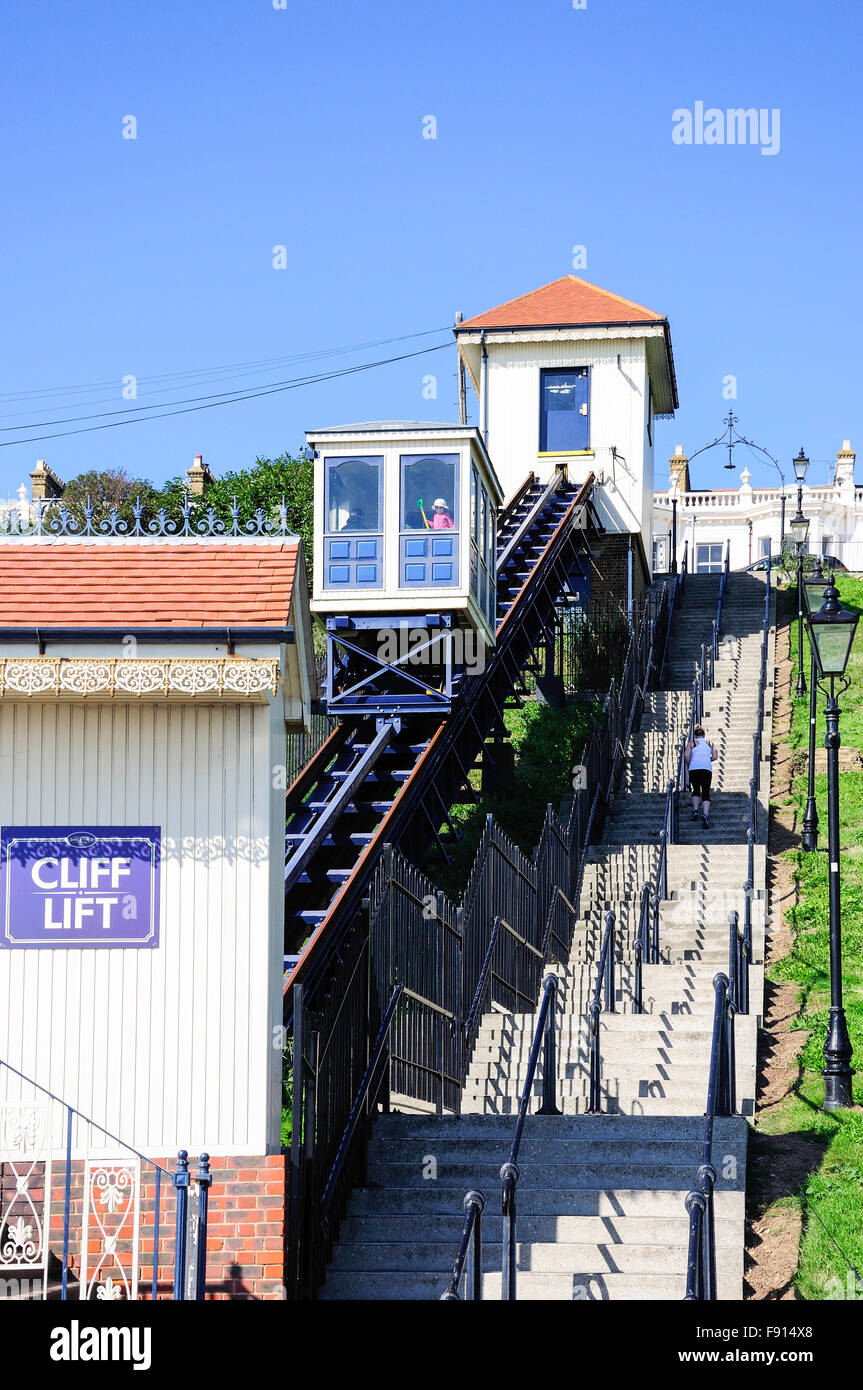 Historic Southend Cliff Railway, Western Esplanade, Southend-On-Sea ...