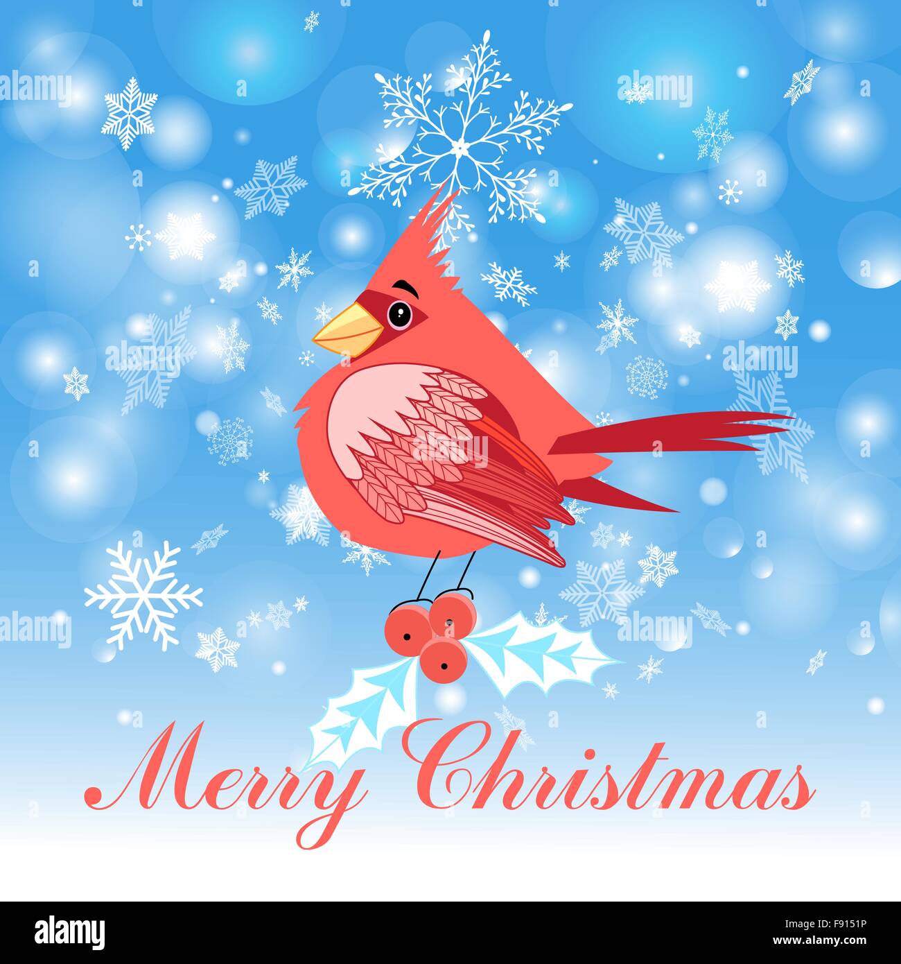 red cardinal bird Stock Vector Image & Art - Alamy