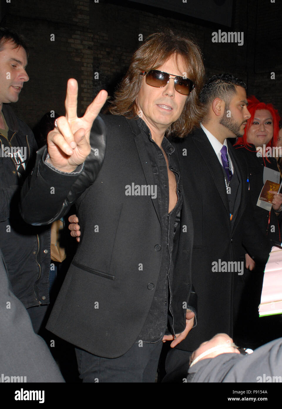 The Classic Rock Roll Of Honour Awards 2015 at Roundhouse - Arrivals ...