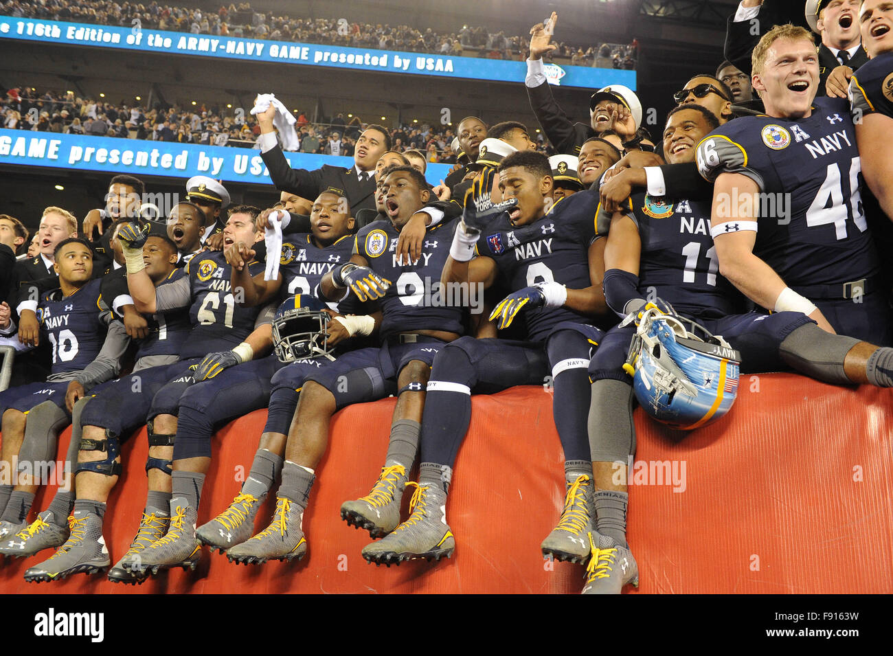 Philadelphia, Pennsylvania, USA. 12th Dec, 2015. Navy midshipman ...
