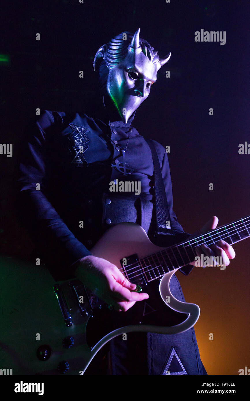 Ghost performing live on stage at Lisebergshallen Featuring: Ghost ...