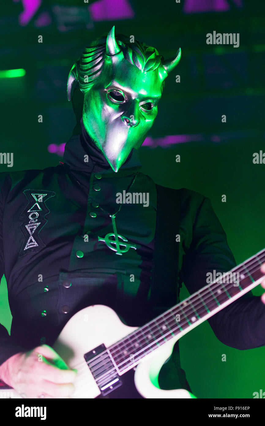 Ghost performing live on stage at Lisebergshallen Featuring: Ghost ...
