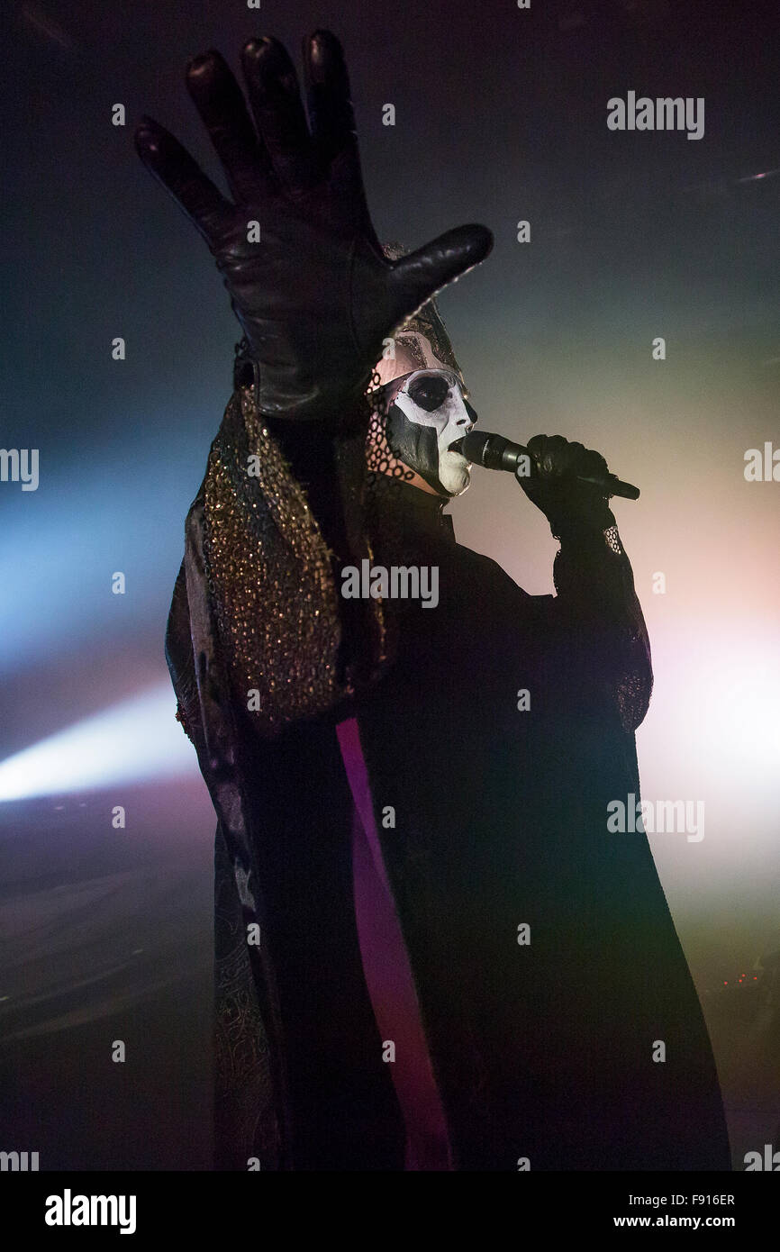 Ghost performing live on stage at Lisebergshallen Featuring: Ghost ...