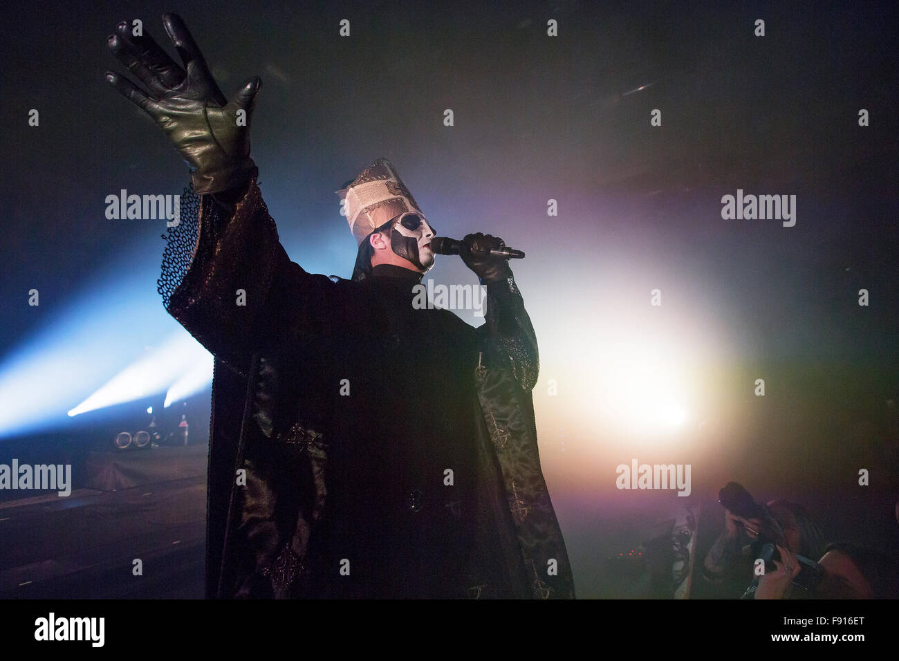 Ghost performing live on stage at Lisebergshallen Featuring: Ghost ...