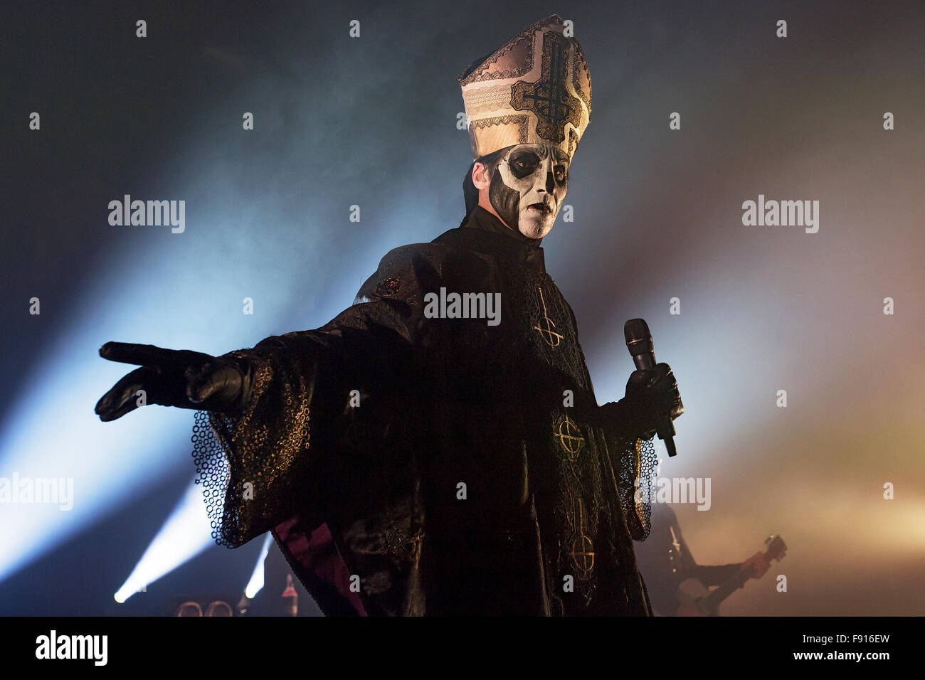 Ghost performing live on stage at Lisebergshallen Featuring: Ghost ...