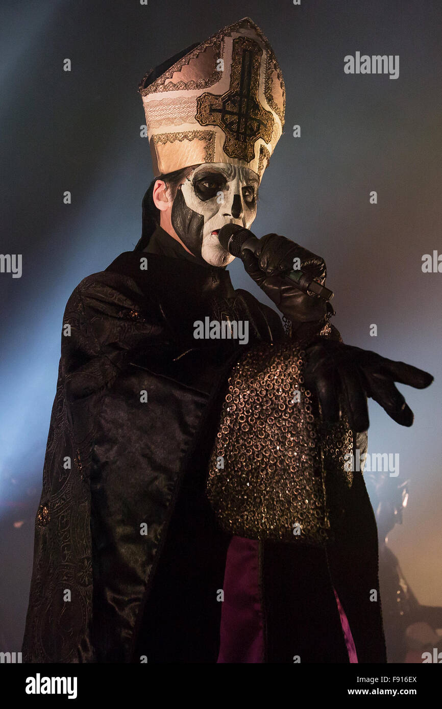 Ghost performing live on stage at Lisebergshallen Featuring: Ghost ...