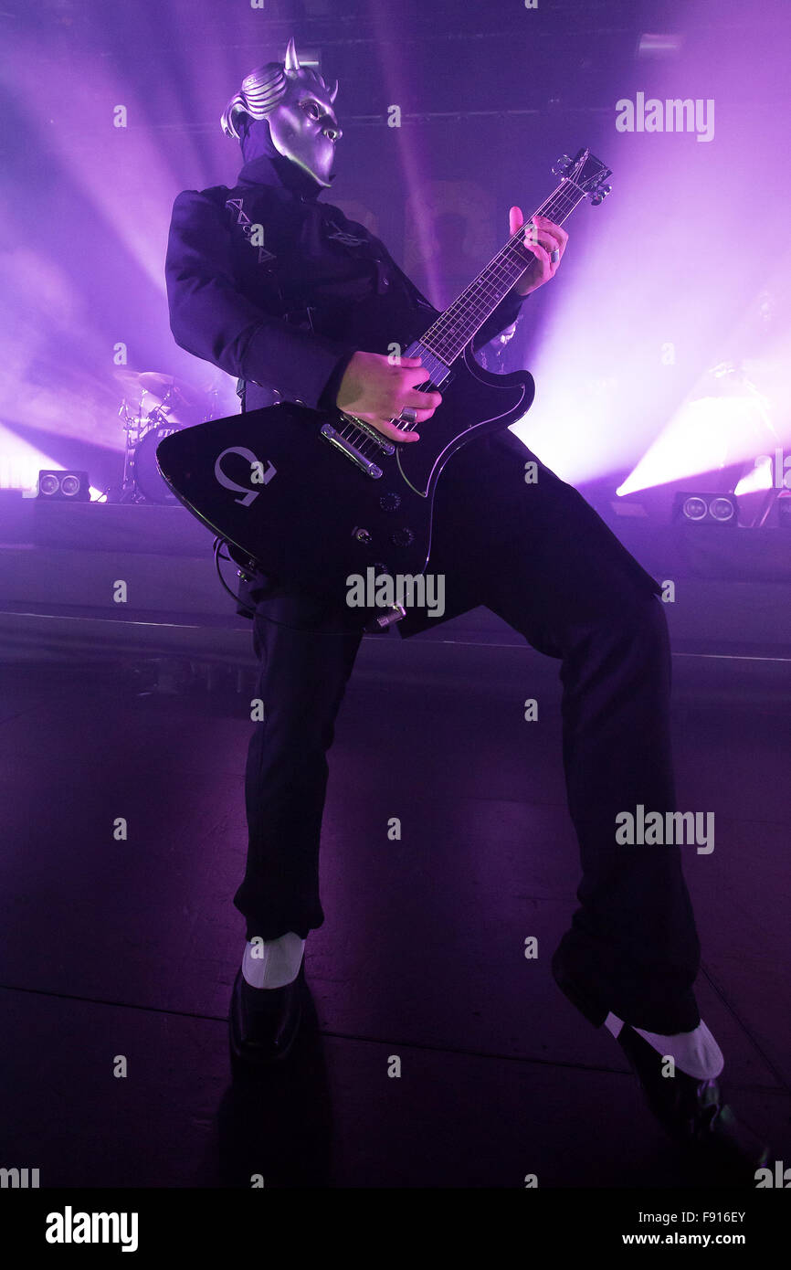 Ghost performing live on stage at Lisebergshallen Featuring: Ghost ...