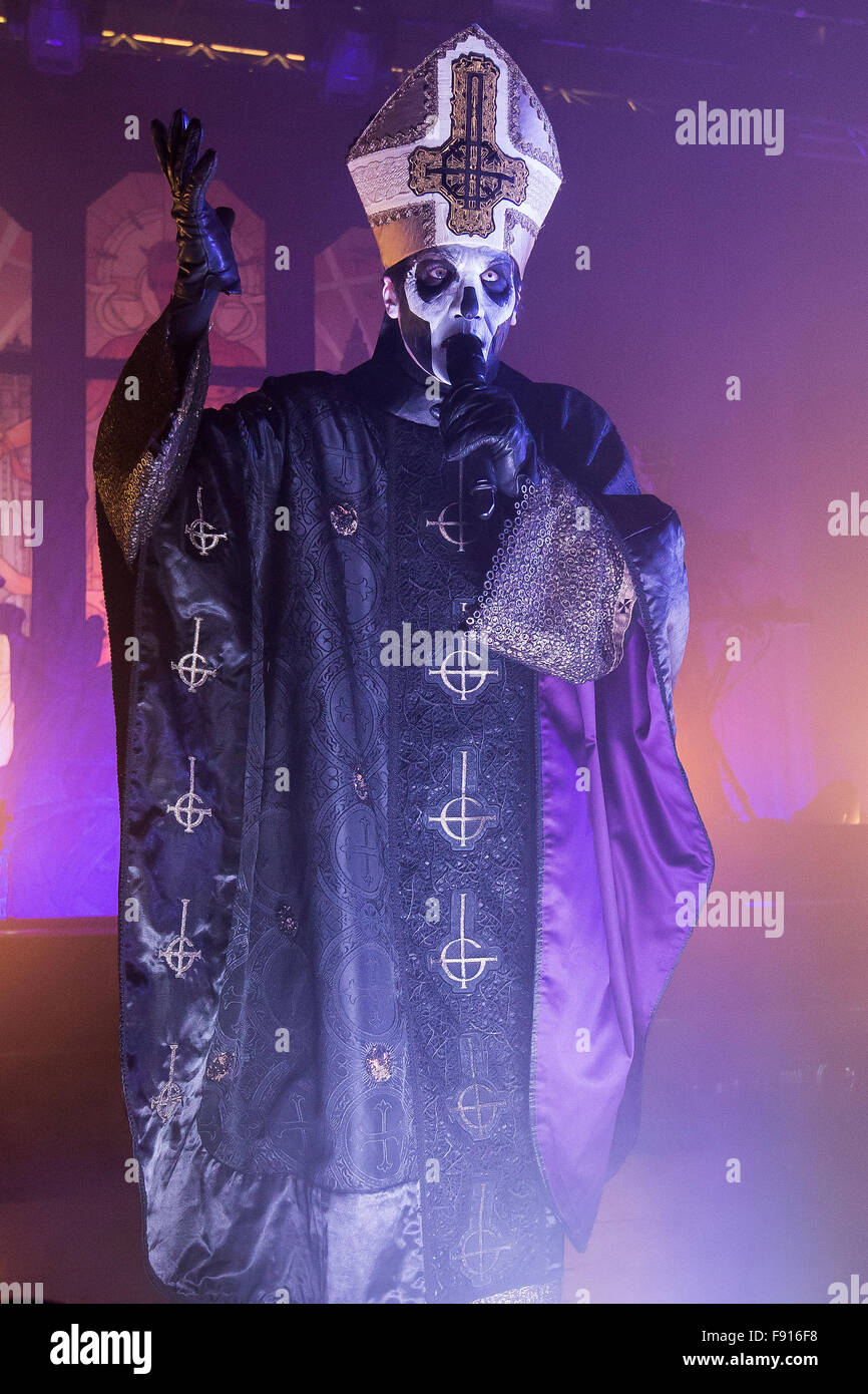 Ghost performing live on stage at Lisebergshallen Featuring: Ghost ...