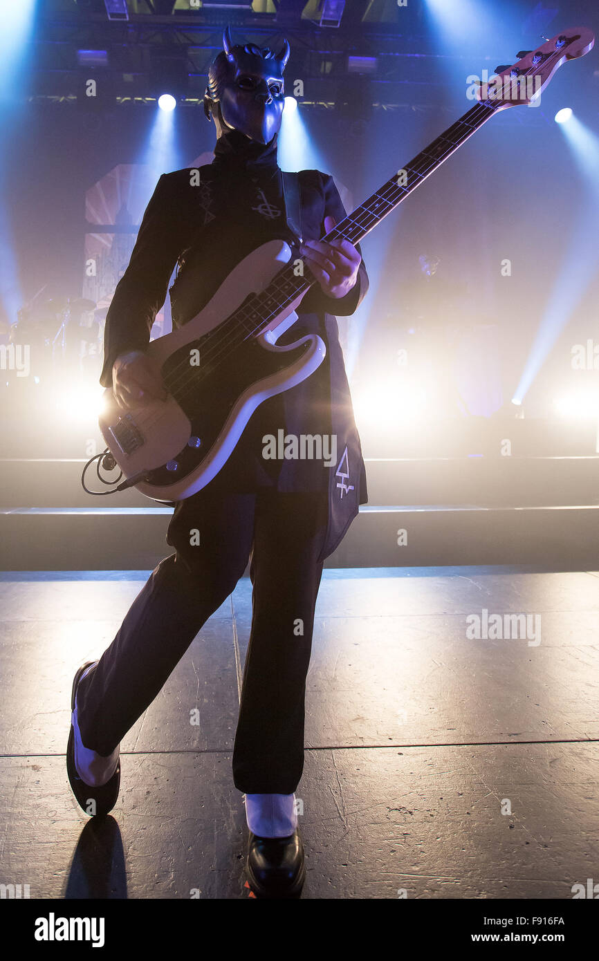 Ghost performing live on stage at Lisebergshallen Featuring: Ghost ...