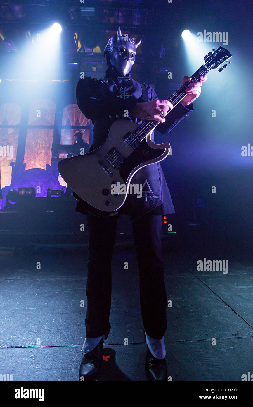 Ghost performing live on stage at Lisebergshallen Featuring: Ghost ...