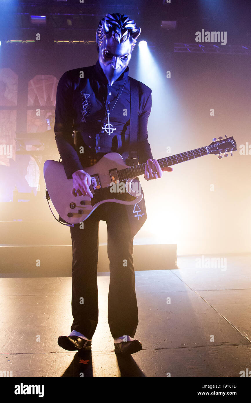 Ghost performing live on stage at Lisebergshallen Featuring: Ghost ...