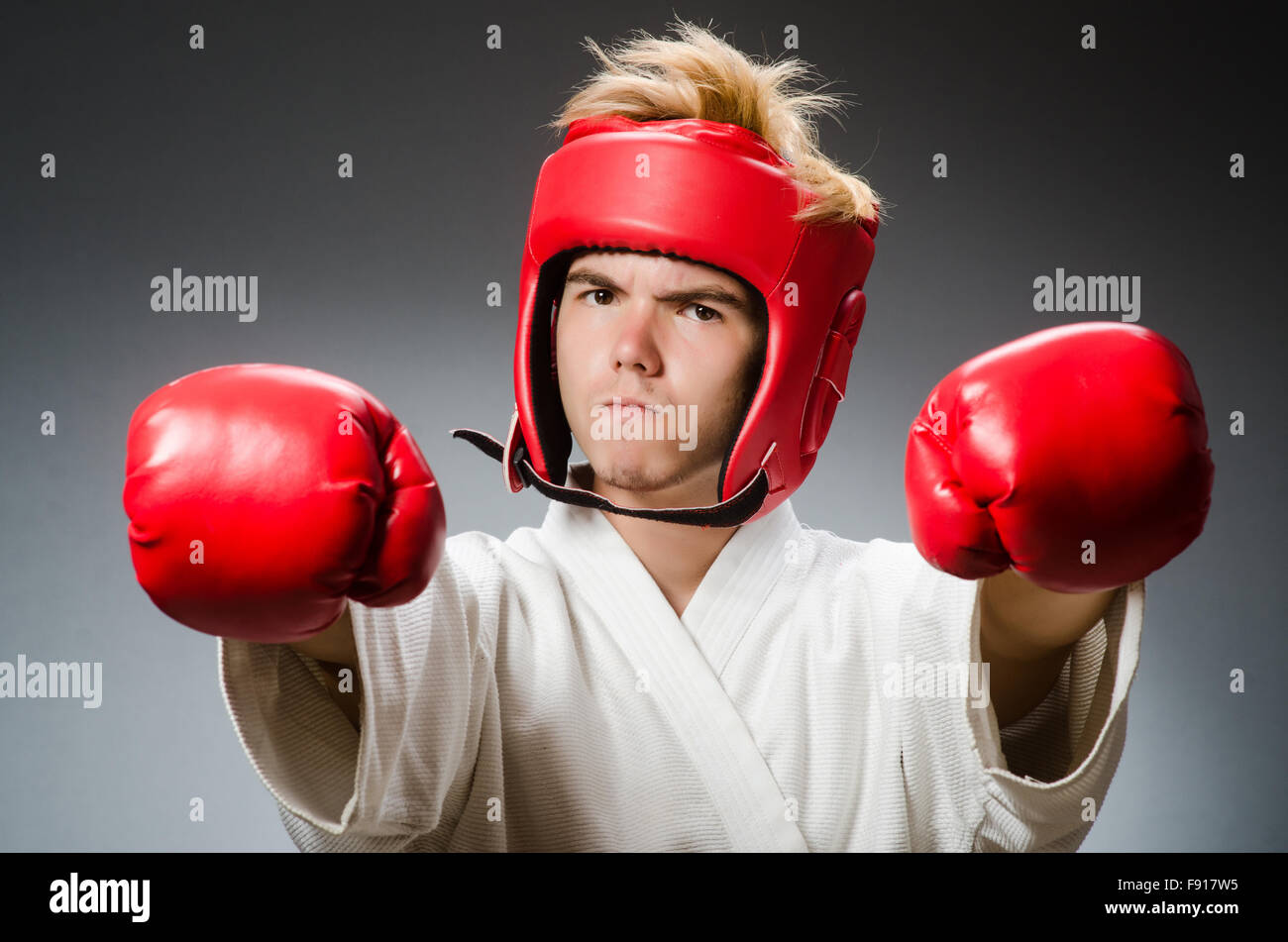 Weak boxer funny hi-res stock photography and images - Alamy