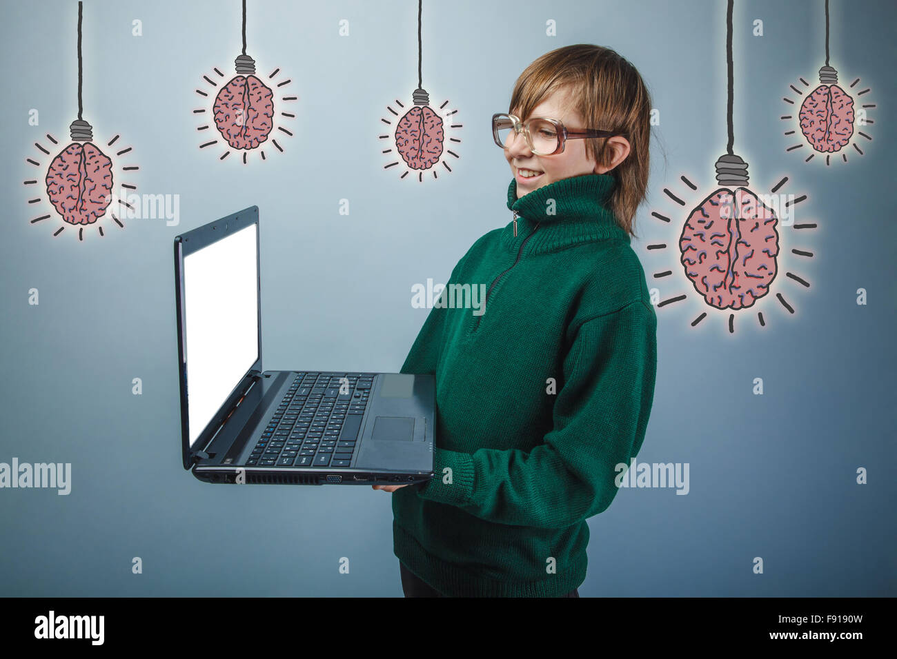 Laughing brain hi-res stock photography and images - Alamy