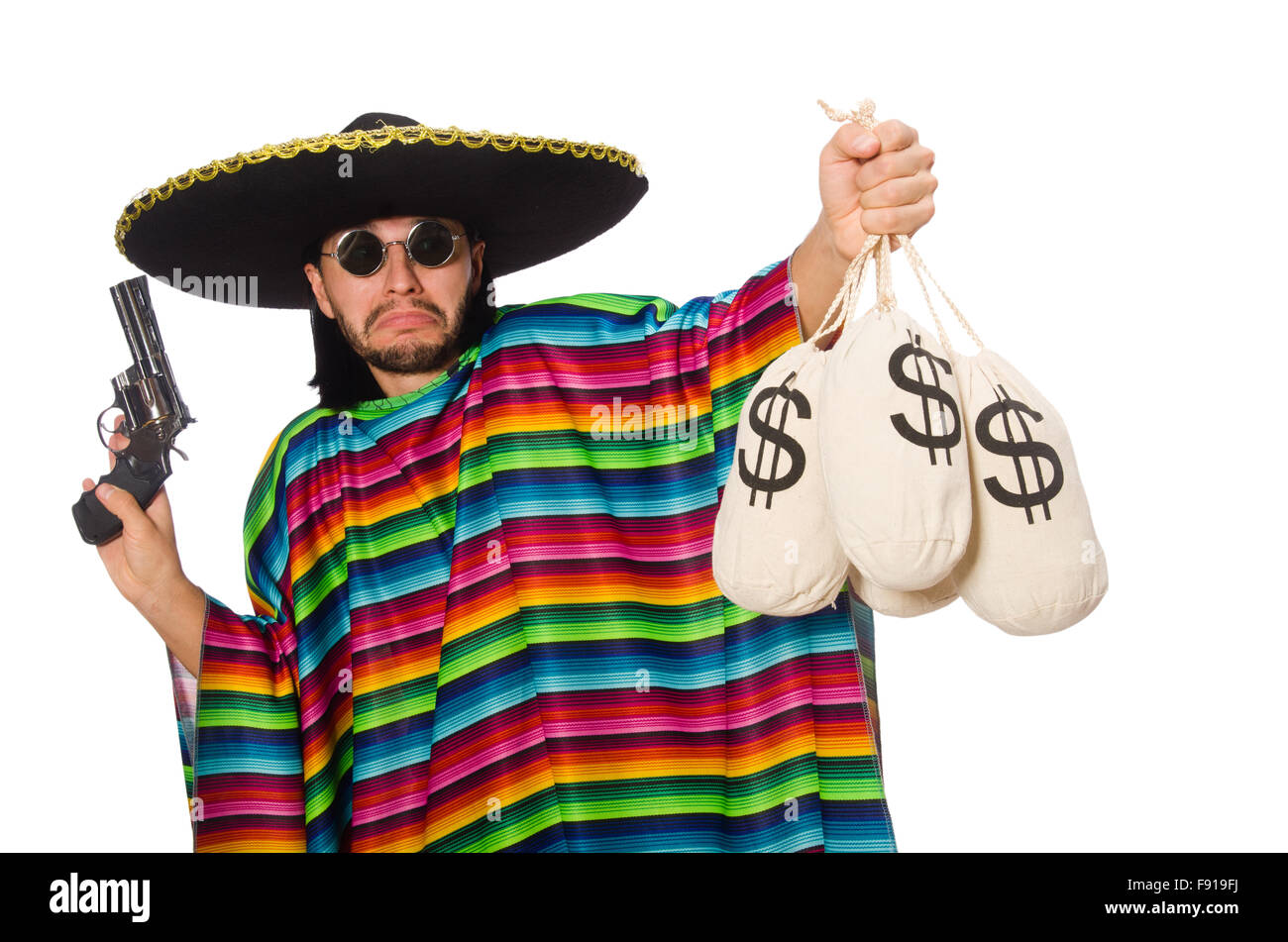 Mexicans Holding Guns