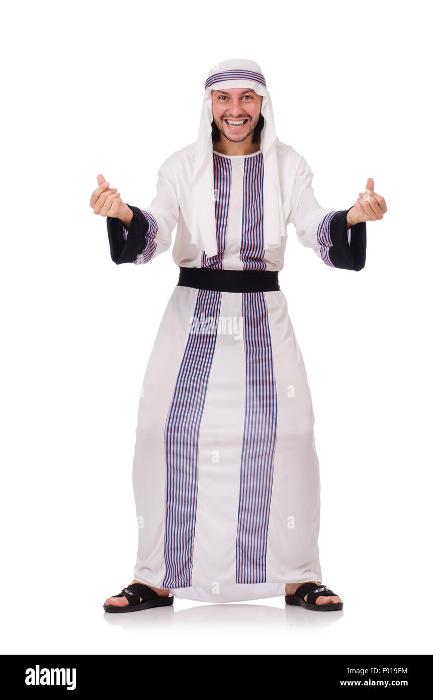 Angry arab with beard Cut Out Stock Images & Pictures - Alamy