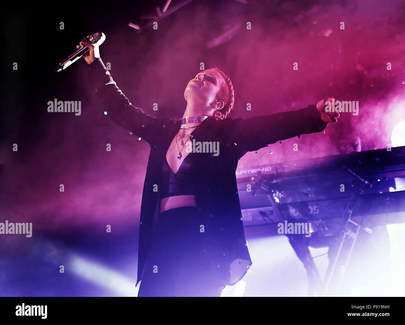 Jess Glynne Performing at Manchester Academy Featuring: Jess Glynne ...