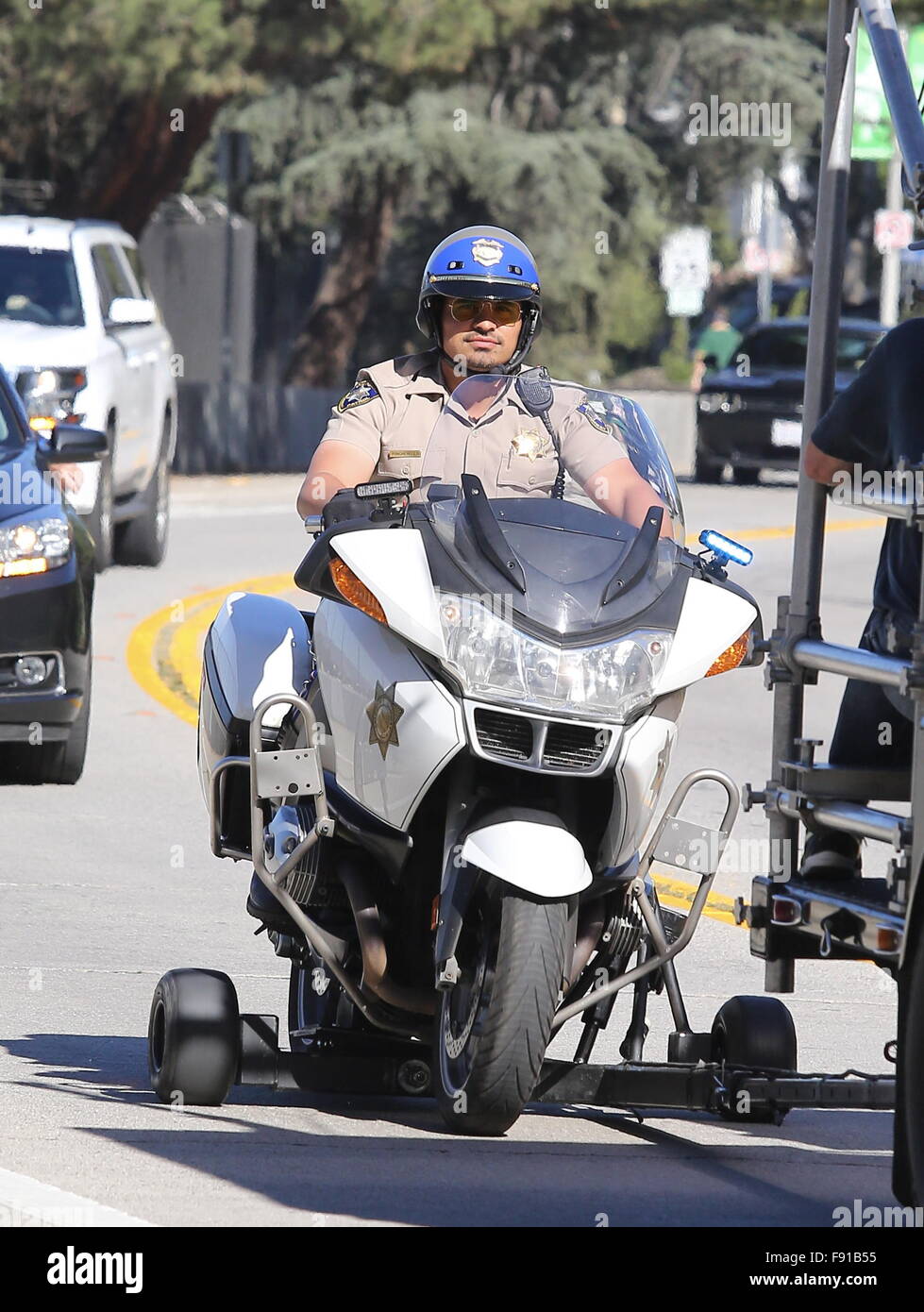Dax shepard motorcycle hi-res stock photography and images - Alamy
