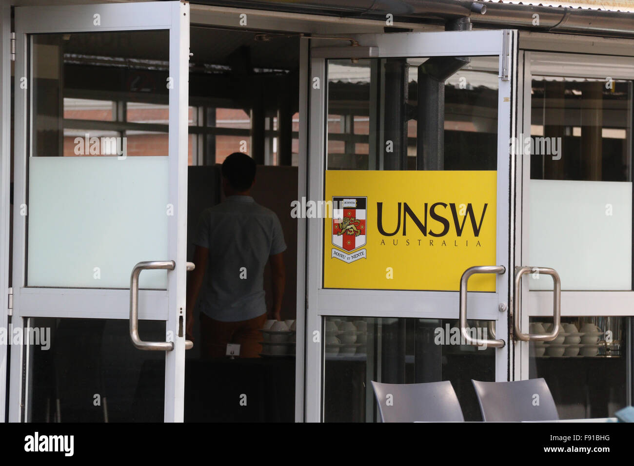University of New South Wales (UNSW) in Kensington, Sydney, Australia ...