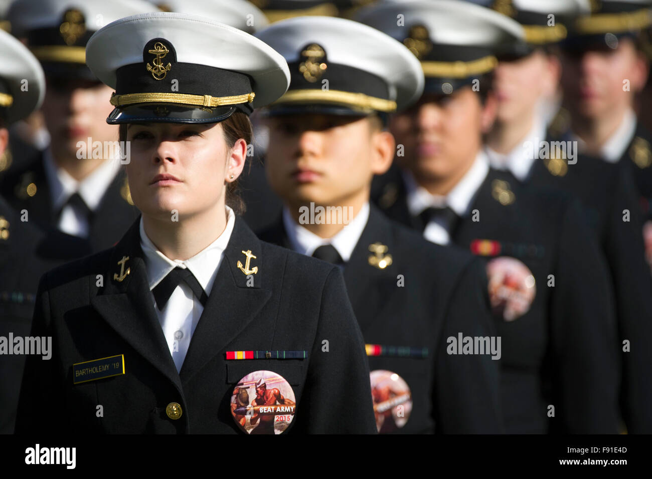 Female cadets hi-res stock photography and images - Alamy