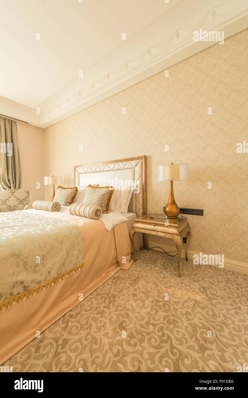 Quba - MARCH 24, 2015: Rixos Hotel on March 24 in Azerbaijan, Quba ...