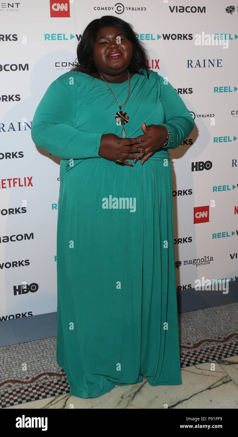 Reel Works Gala Benefit 2015 honoring Alex Gibney & Gabourey Sidibe ...